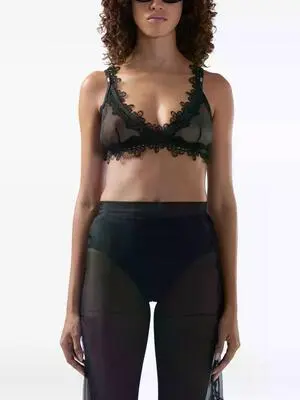 Gcds Lace Bralette Bras - Black