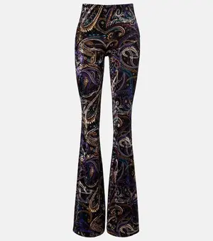Etro Zip Up Pants For Women