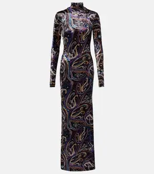 Etro Ruched Evening Dresses