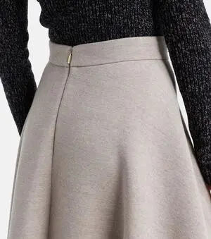 Max Mara Knitted Midi Skirt