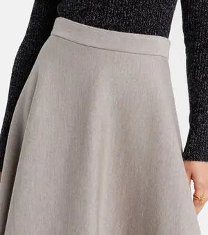 Max Mara Knitted Midi Skirt