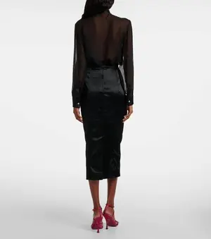 Dolce & Gabbana High-rise Pencil Skirt