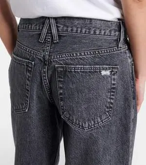 SLVRLAKE Mica Wide-leg Jeans - Black