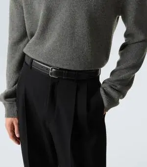 THE ROW Classic Leather Belt