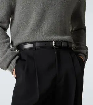 THE ROW Classic Leather Belt