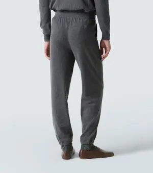 Loro Piana Cashmere Sweatpants