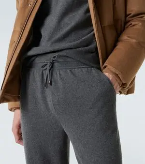 Loro Piana Cashmere Sweatpants