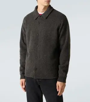 FRAME Wool Overshirt