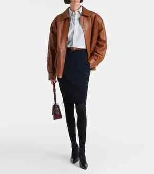 Wolford Cashmere And Silk-blend Tights