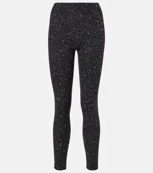 THE ROW Mumuka Cashmere-blend Leggings