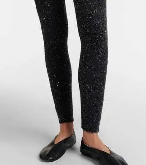 THE ROW Mumuka Cashmere-blend Leggings