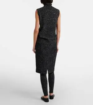 THE ROW Mumuka Cashmere-blend Leggings