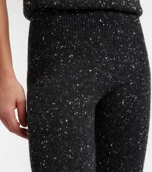 THE ROW Mumuka Cashmere-blend Leggings