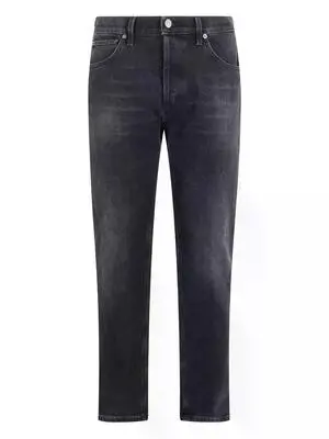 DONDUP Five-pocket Jeans - Black