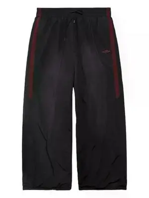 Balenciaga Logo Track Pants - Black