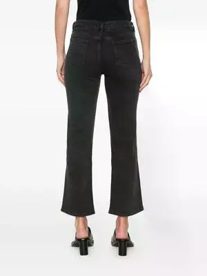 Victoria Beckham Stripe Denim Jeans