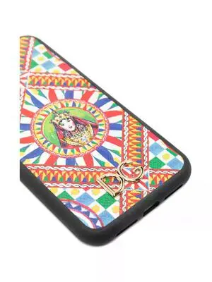Dolce & Gabbana Geometric-print Iphone Xr Case