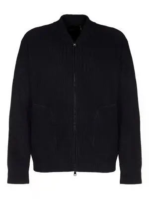 Roberto Collina Ribbed Cardigans For Men