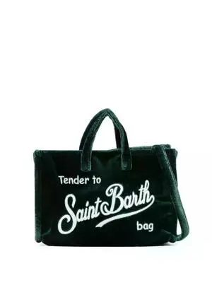 Mc2 Saint Barth Logo Mini Bags