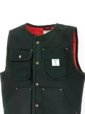 ROY ROGER'S Logo-patch Gilet