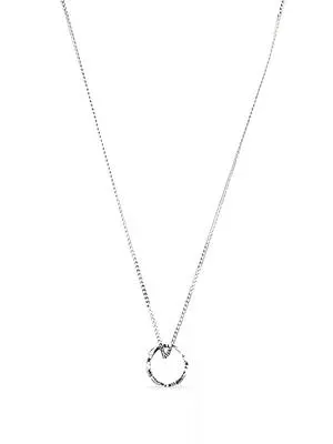 Saint Laurent Cassandre Pendant Necklace