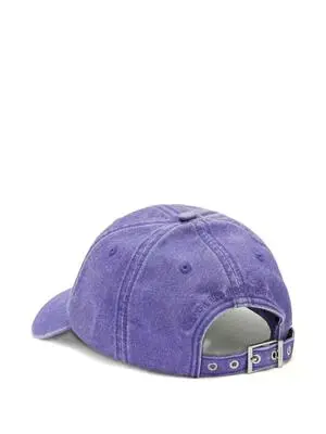 GANNI Embroidered Logo Baseball Cap