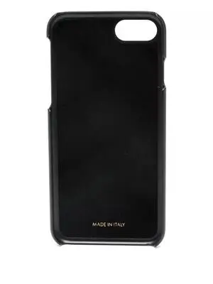 Dolce & Gabbana Iphone 7 Embossed Logo-plaque Phone Case