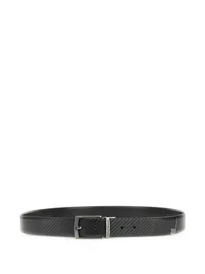 Emporio Armani Reversible Textured Belt