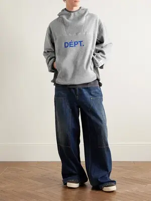 GALLERY DEPT. Trail Logo-print Hoodie