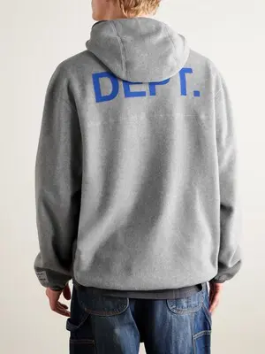 GALLERY DEPT. Trail Logo-print Hoodie