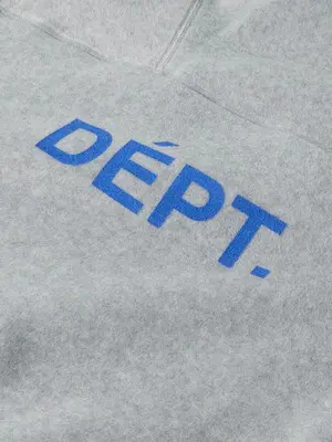 GALLERY DEPT. Trail Logo-print Hoodie