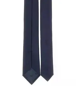 Emporio Armani Patterned Jacquard Necktie