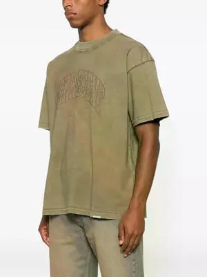 REPRESENT Stud-logo T-shirt - Green