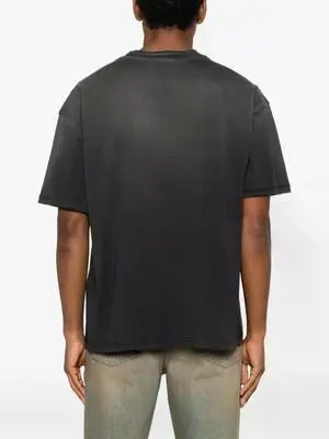 REPRESENT Stud-logo T-shirt - Black