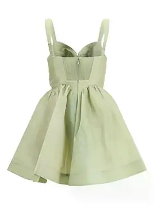 Zimmermann Rebellion Drape Mini Dress
