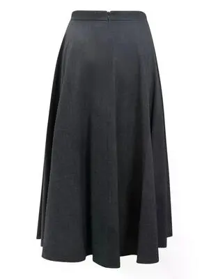 SEMPER Flared Midi Skirt