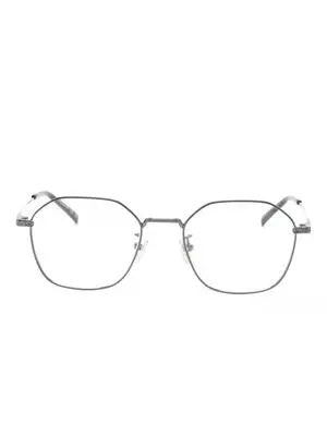 Gucci Geometric Frame Glasses - Grey