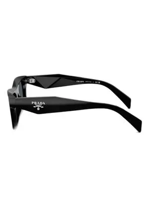 Prada Square-frame Sunglasses - Black
