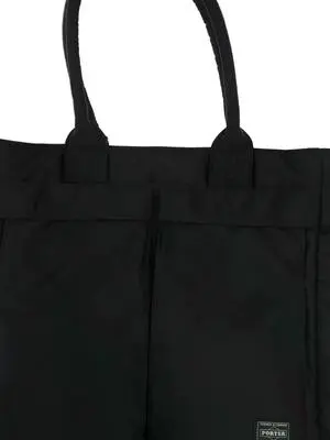 PORTER-YOSHIDA & CO Zip Pocket Tote Bag