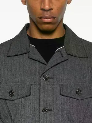 DEEPTI Buttoned Shirt Jacket