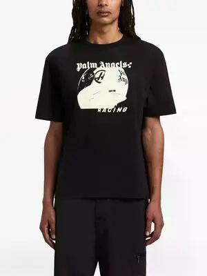 Palm Angels Helmet Cotton T-shirt