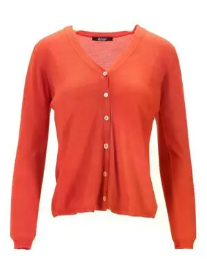 LA ROSE V-neck Cardigan