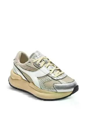 DIADORA Mercury Elite Cobra Lace-up Sneakers - Neutrals