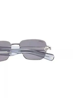 Cartier Rectangle Frame Sunglasses