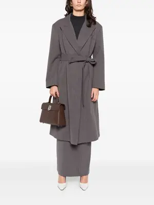 THE NINA STUDIO Coat With Belt