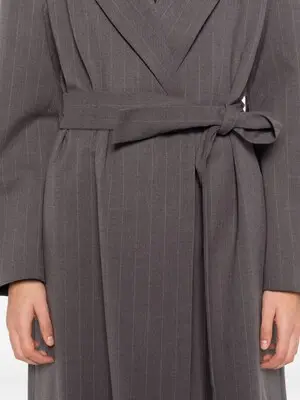 THE NINA STUDIO Coat With Belt