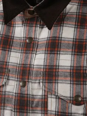 Junya Watanabe Checked Cotton Flannel Shirt