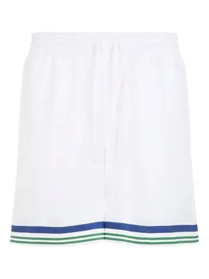 Casablanca Bermuda Shorts With Laces