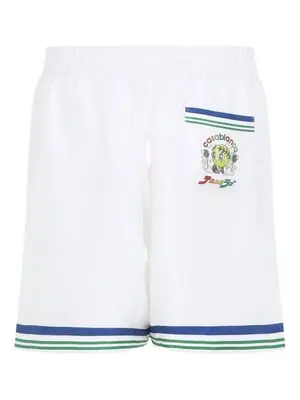 Casablanca Bermuda Shorts With Laces