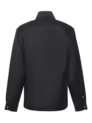 Casablanca Workwear Zip Jacket - Black